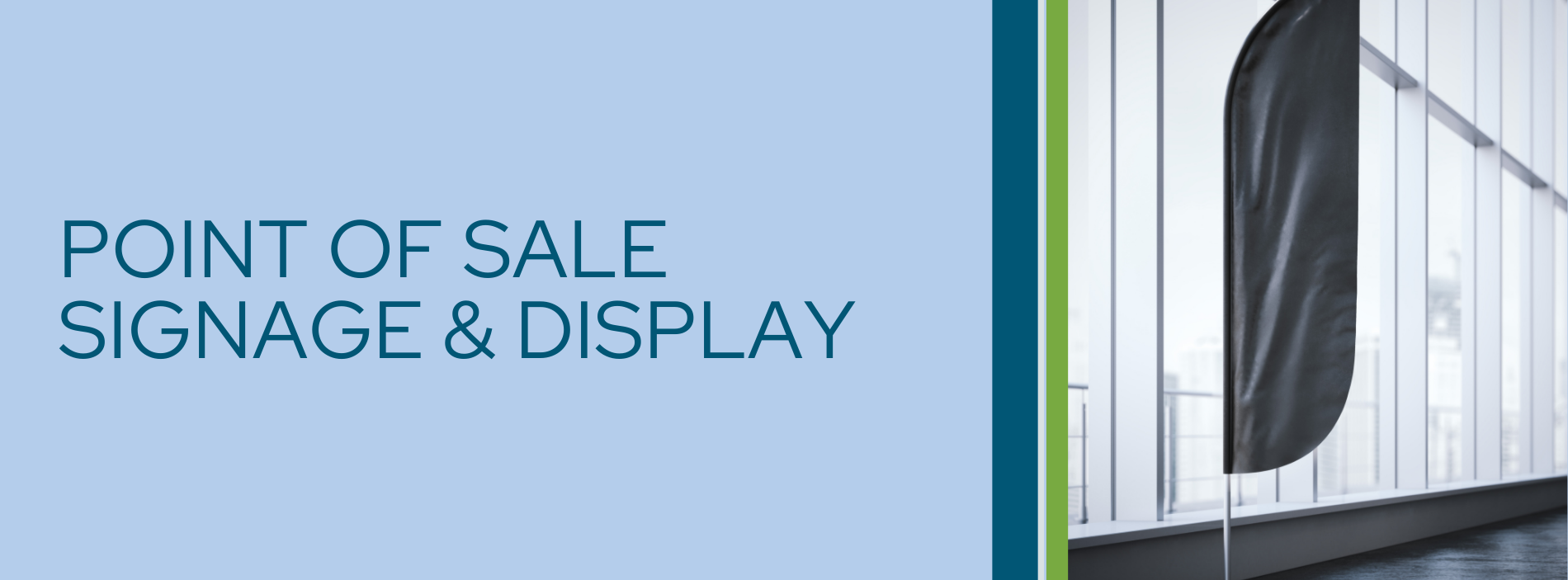 Point of Sales Signage & Display | Concept Partners